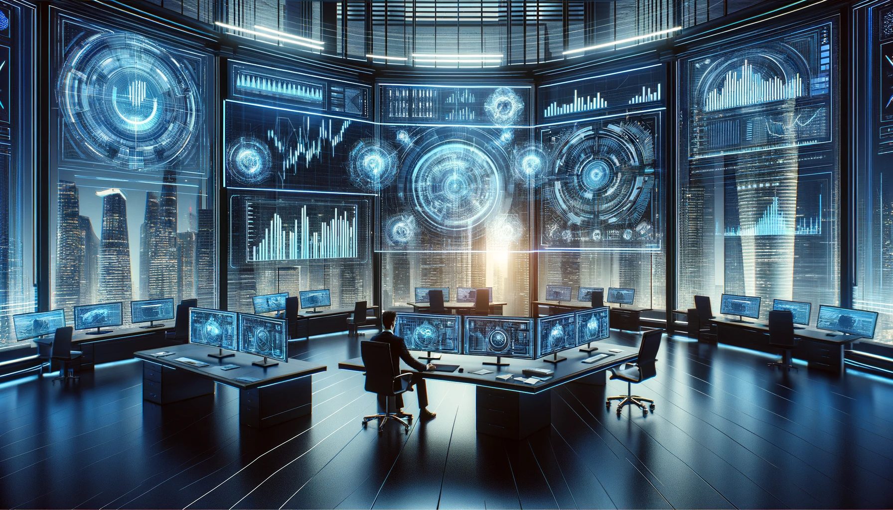 The Future of Algorithmic Trading: Trends and Developments - Coinrule