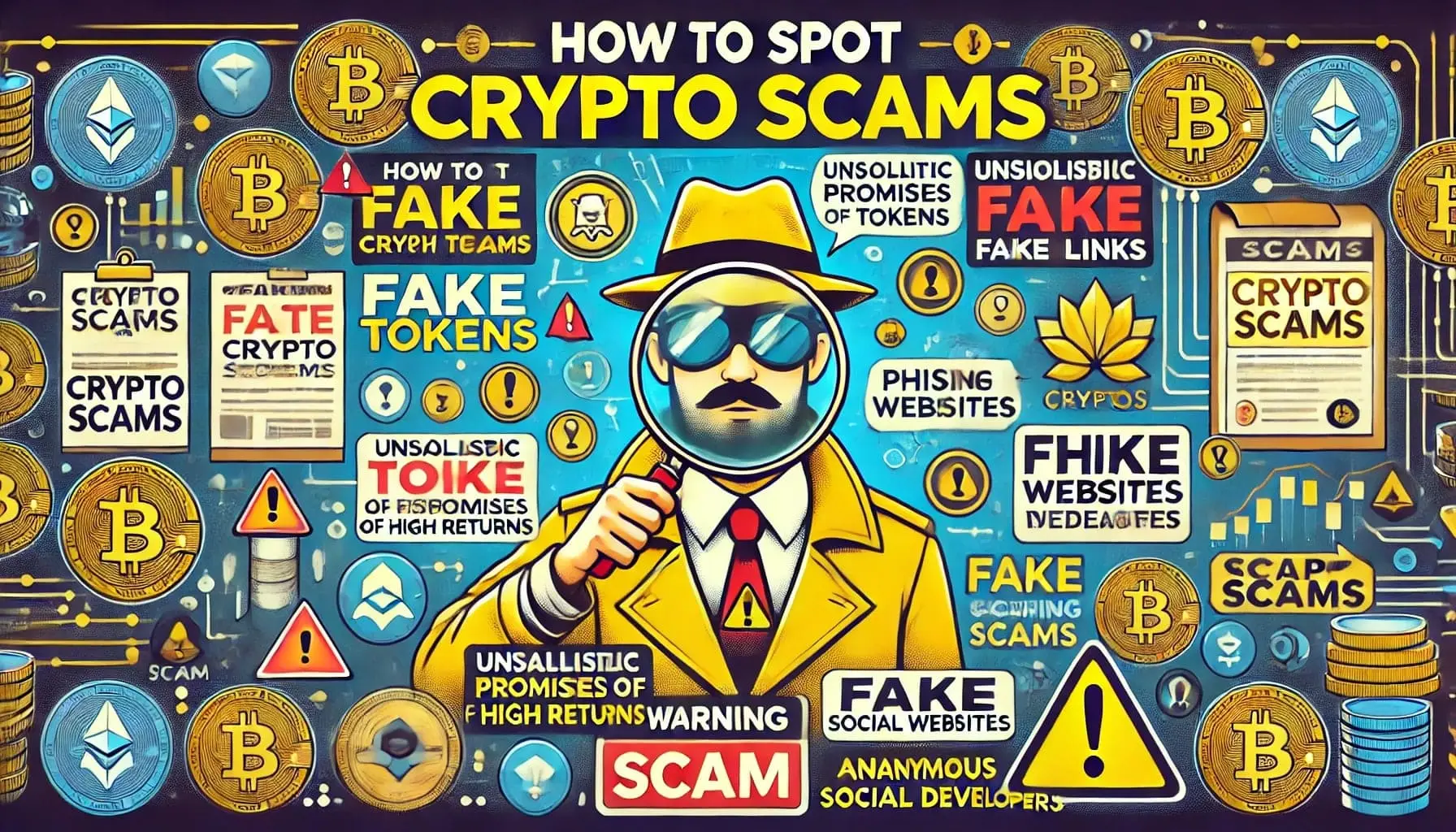 How to Spot Crypto Scams and Avoid Them: A Trader’s Guide - Coinrule