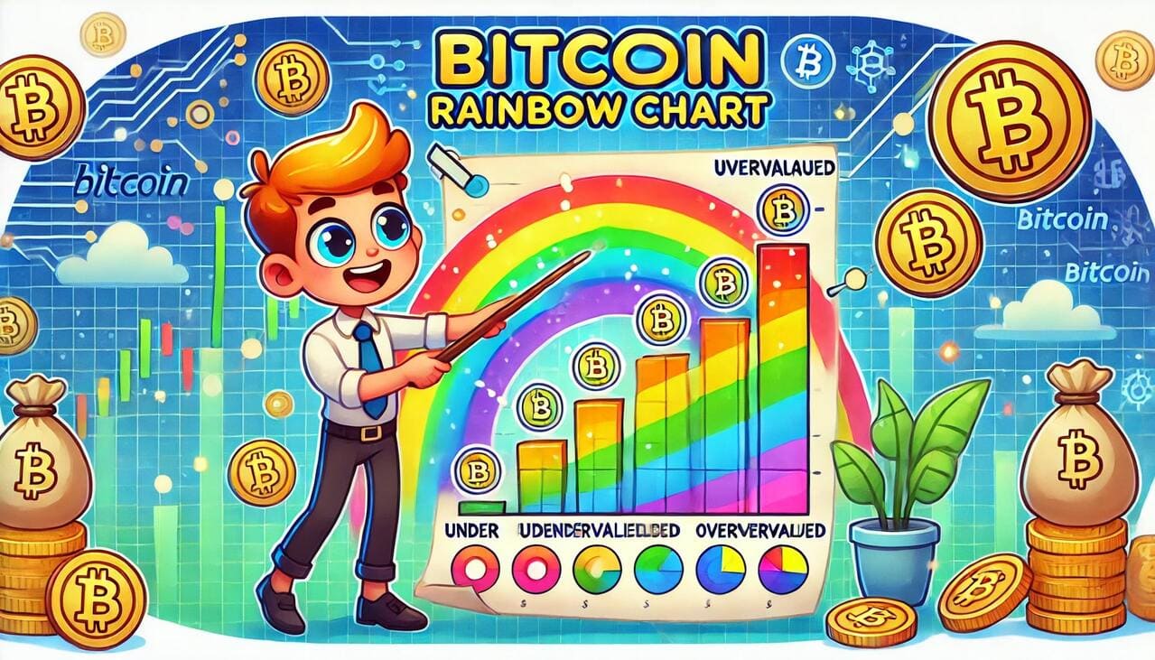 Bitcoin Rainbow Chart Explained - Coinrule