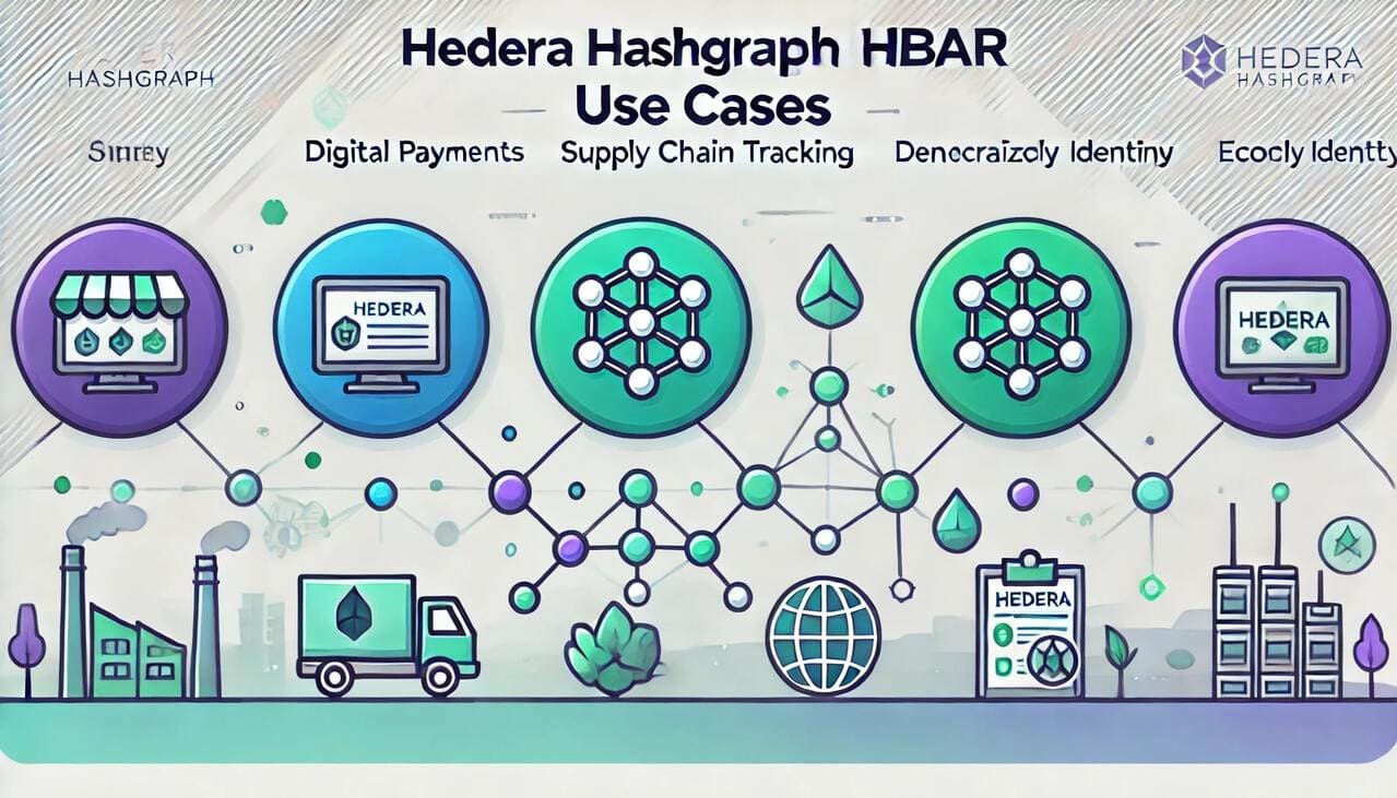 Hedera Hashgraph (HBAR) Use Cases: Unlocking the Power of Distributed ...