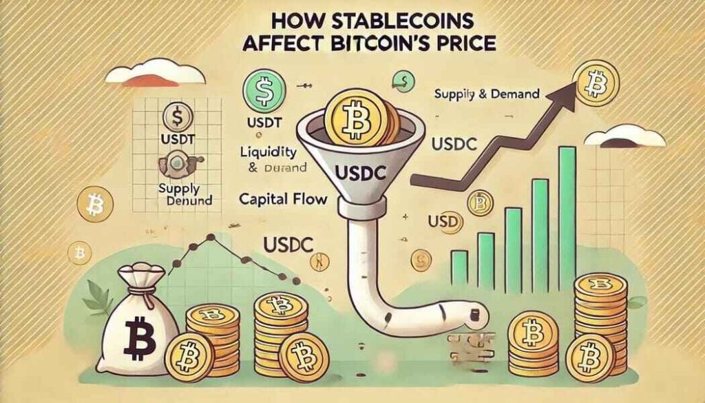 How Stablecoins Affect Bitcoins Price - Coinrule