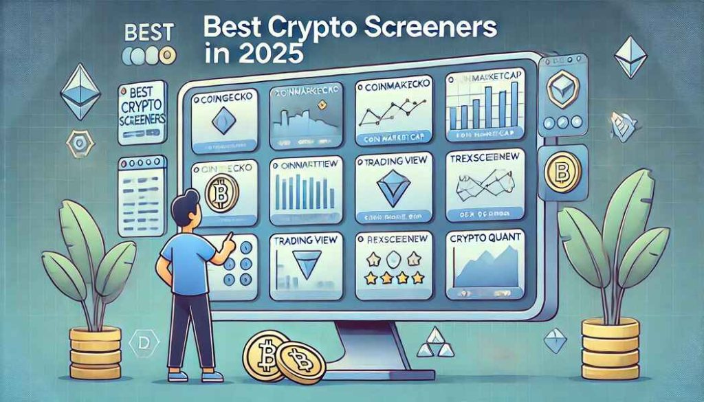 The Best Crypto Screeners in 2025 - Coinrule